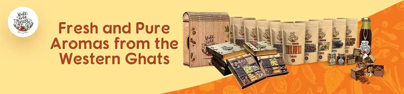 Idukki Gold Spices – Authentic SPICES